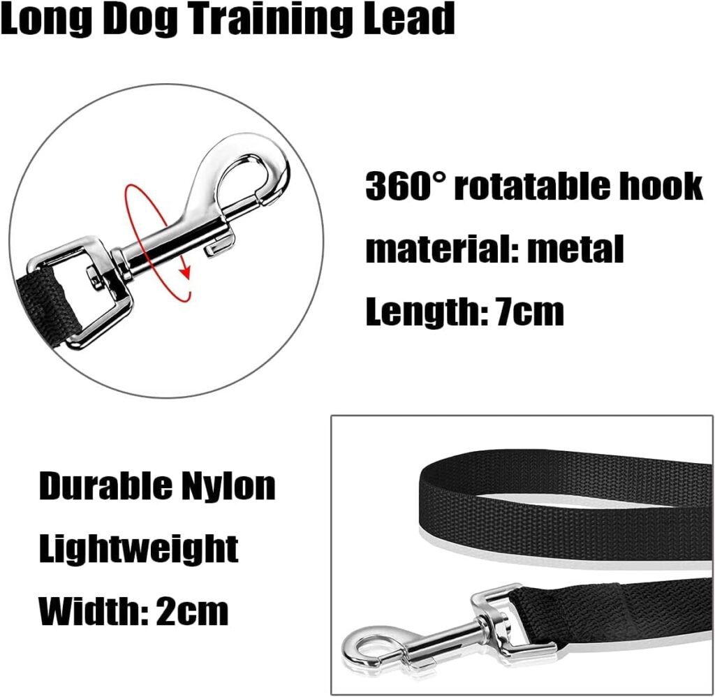 Mainiusi Long Training Dog Lead 30m Review