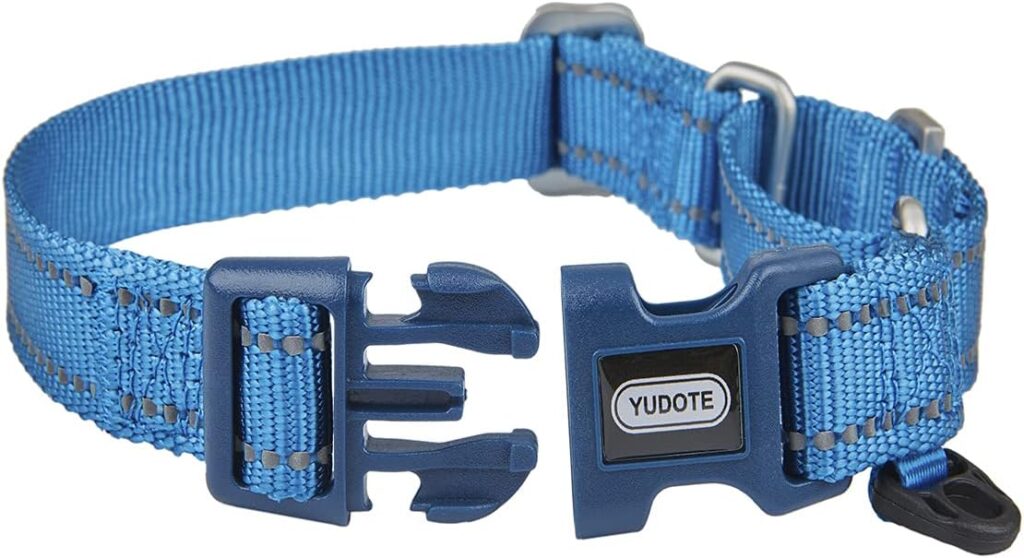 YUDOTE Reflective Martingale Dog Collar Review