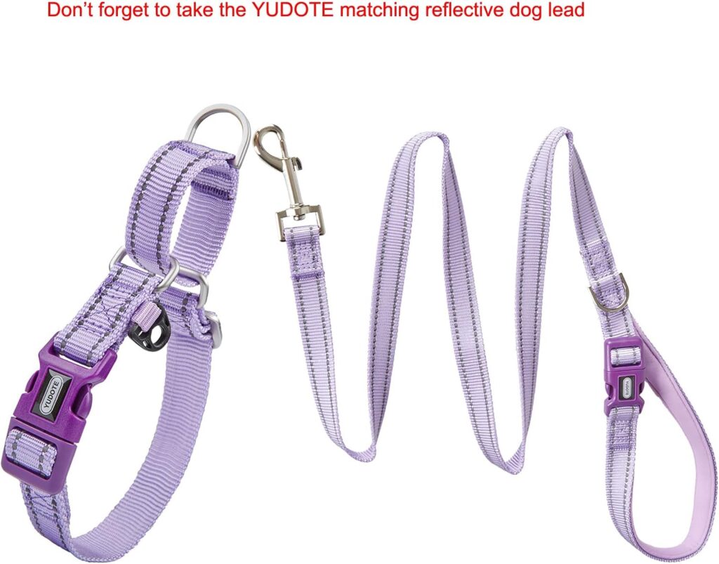 YUDOTE Reflective Martingale Dog Collar Review