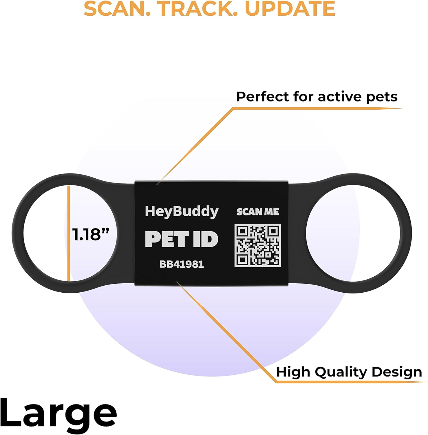 HeyBuddy™ Slide Series Pet Tag Review