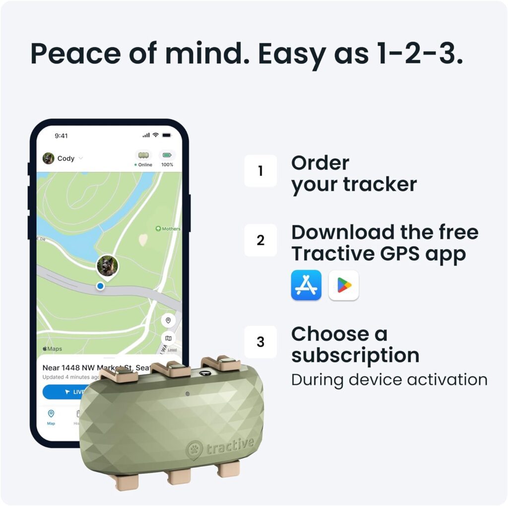 Tractive XL GPS Tracker & Health Monitoring Review