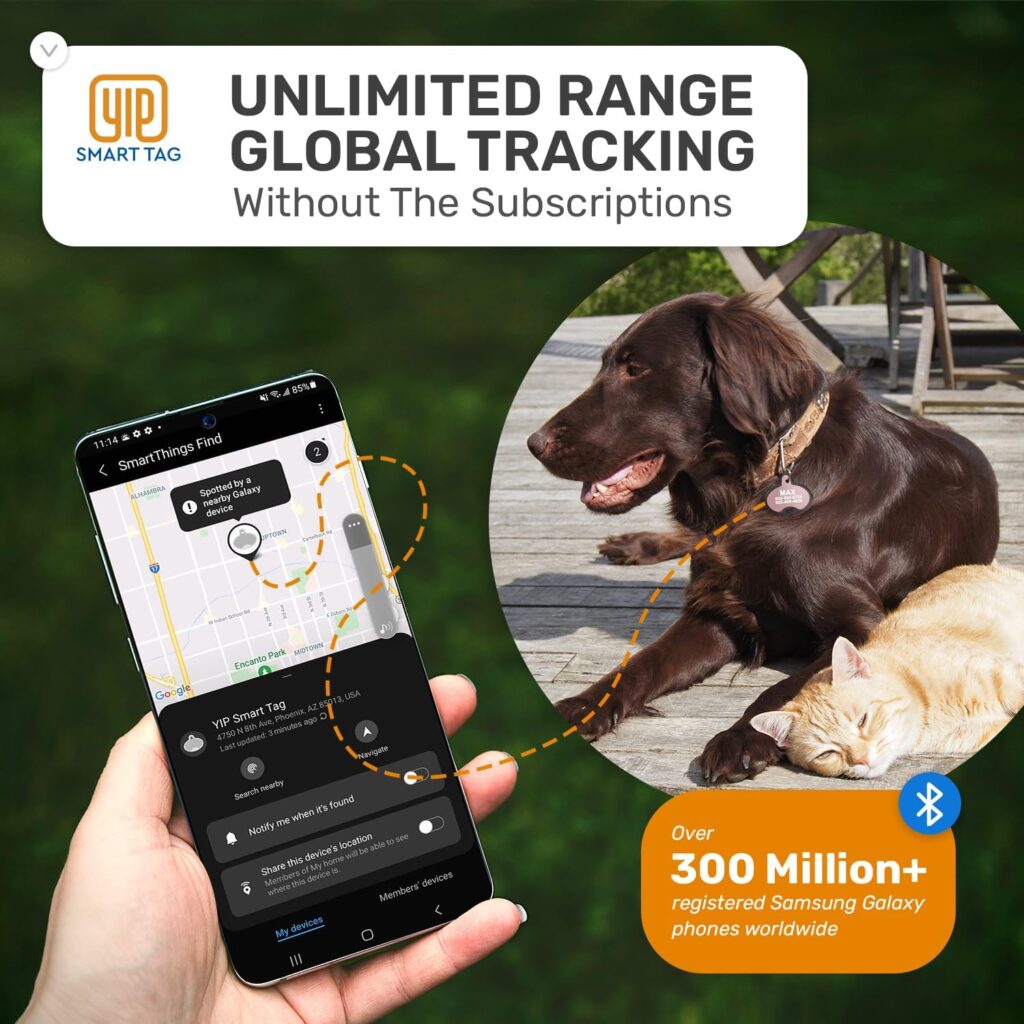 YIP Smart Tag Pet ID Tag And Tracker Review