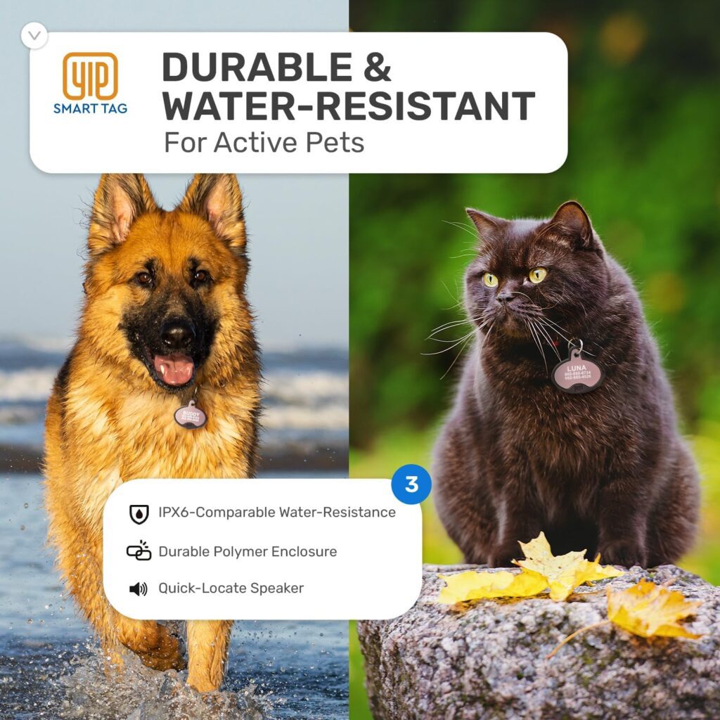 YIP Smart Tag Pet ID Tag And Tracker Review