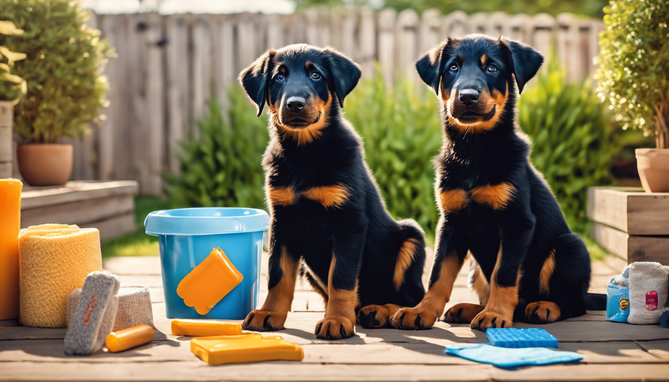 Ultimate Guide: How To Potty Train A Beauceron Puppy With Ease